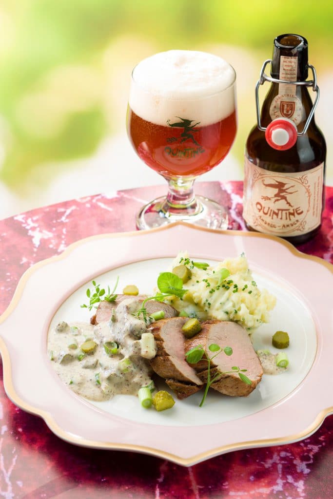 Filet de porc du Hainaut ‘al Berdouille’ - Duroc d'Olives