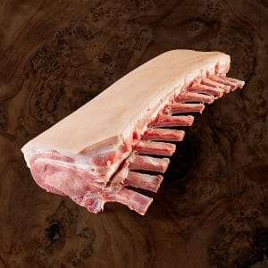 Frenched rack - Duroc d'Olives